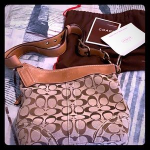 Coach Bags | Shoulder Purse Very Gently Used Euc | Poshmark